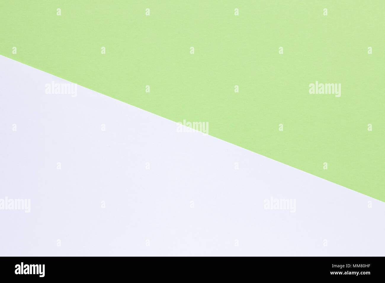 Green white pastel color paper texture or minimal retro background ...