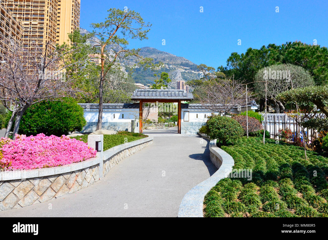 Japanese Garden Monte Carlo Monaco High Resolution Stock Photography and Images - Alamy