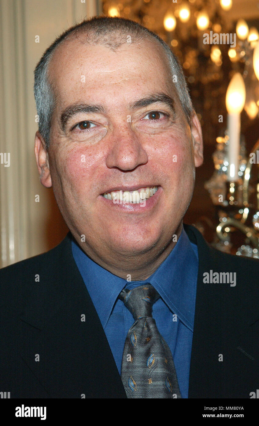Gary Newman (Fox) at the Hollywood Radio and Television Society ...