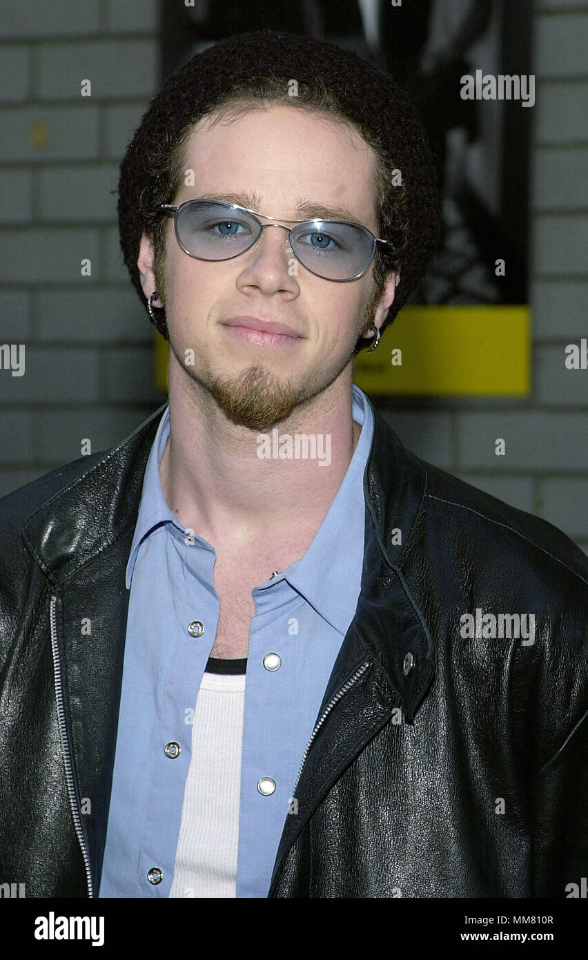 Jacob Charles Underwood - O-Town - arriving at the party for the 2nd ...