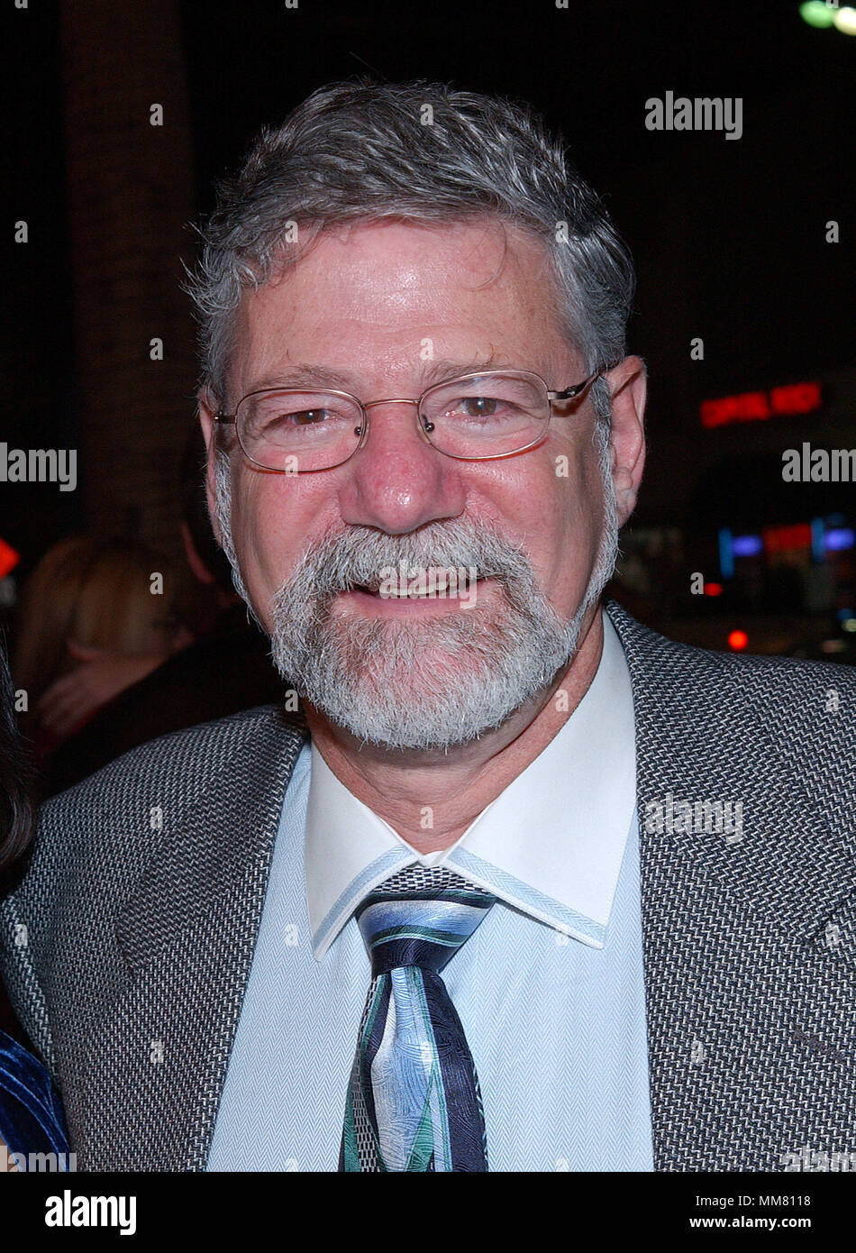 Barrie M. Osborne (producer) at the premiere of Lord of The Rings at ...