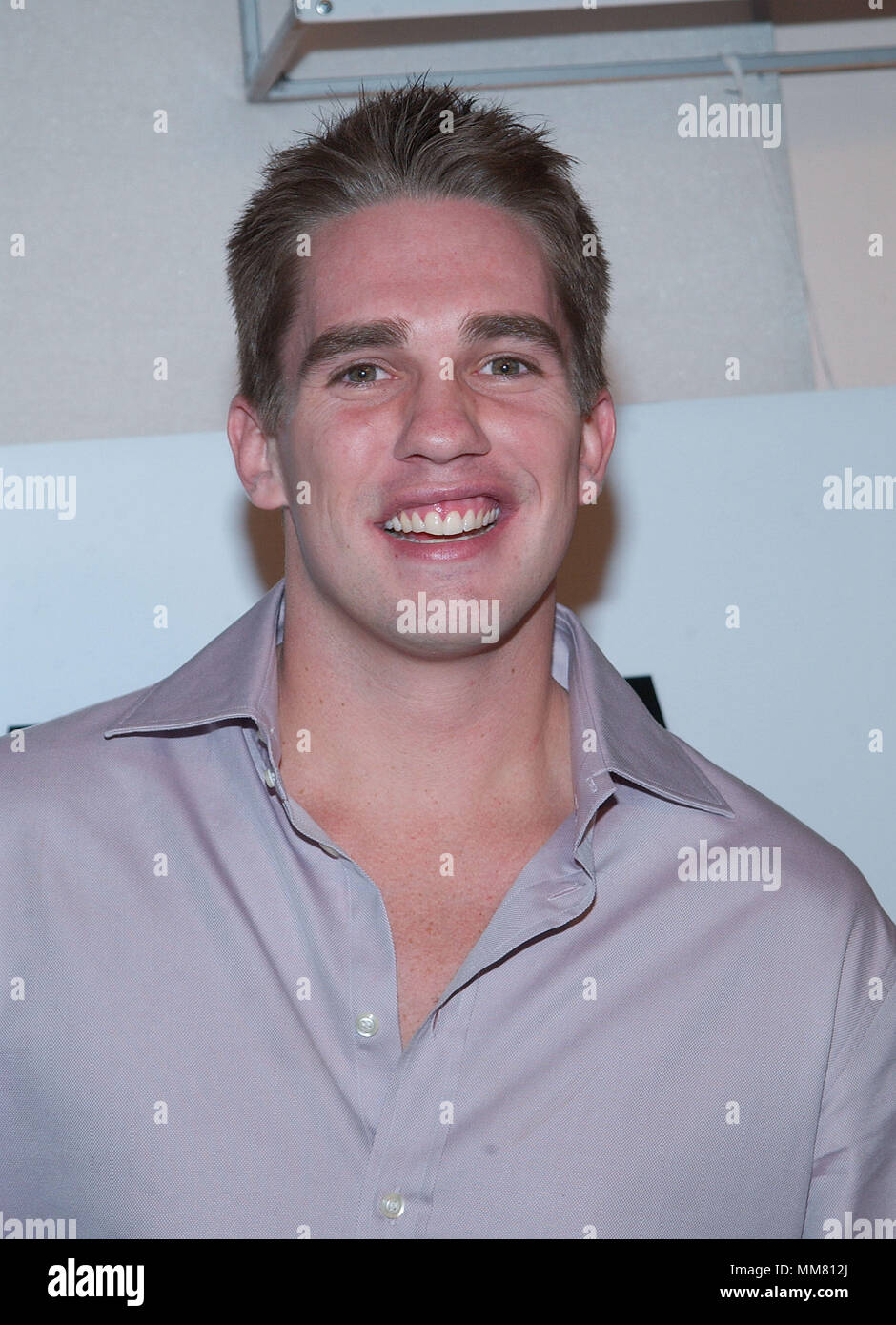 Ross Paterson arriving at the Motorola 3rd annual party, Toys for Tots ...