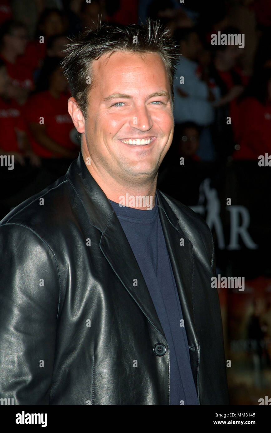 Matthew perry arriving at the Rock Star premiere at the Westwood ...