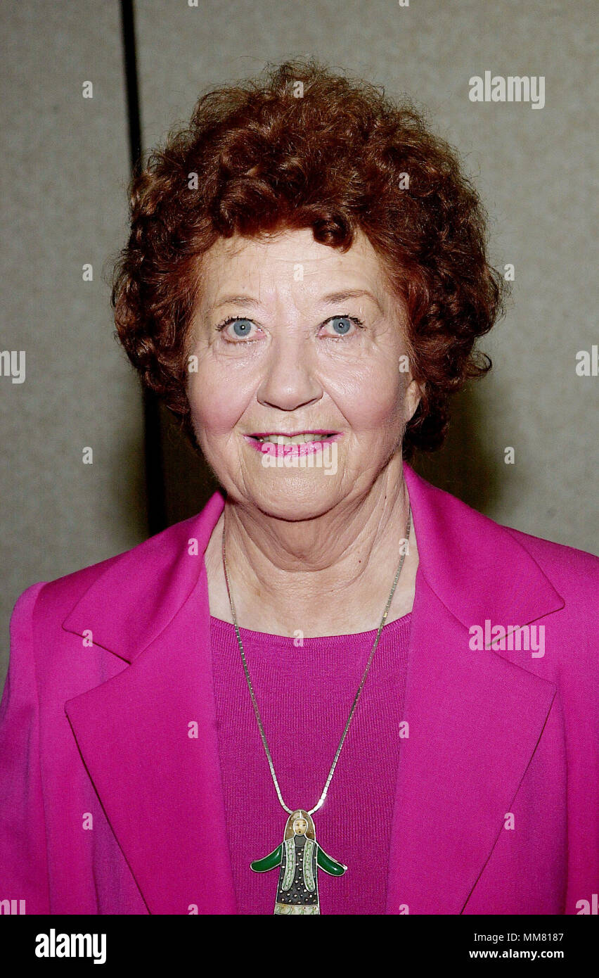 Charlotte Rae was attending the Women in Film Silver anniversary ...