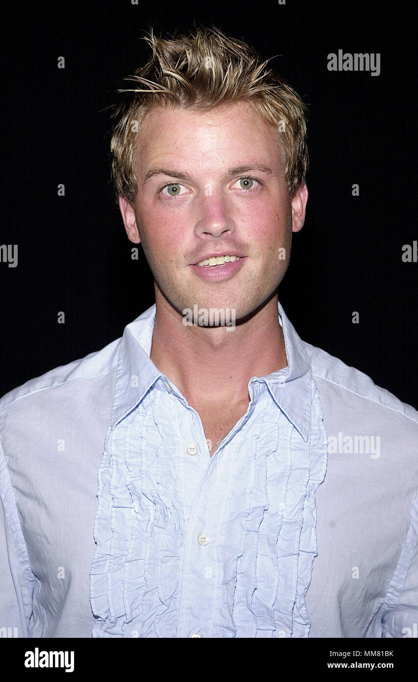 Wade Robson arriving at the " N'Sync and Jive Records party " at the ...