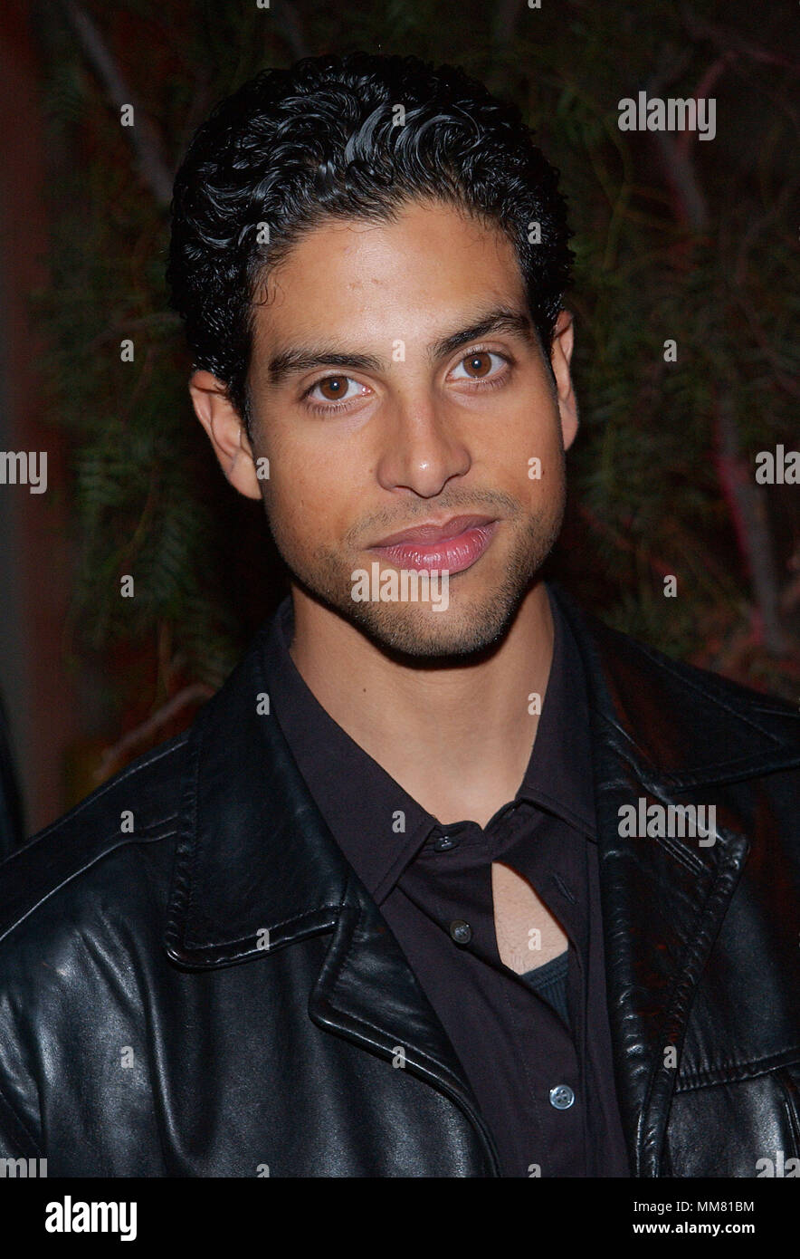 Adam Rodriguez arriving at the UPN private party for ROSWELL cast ...