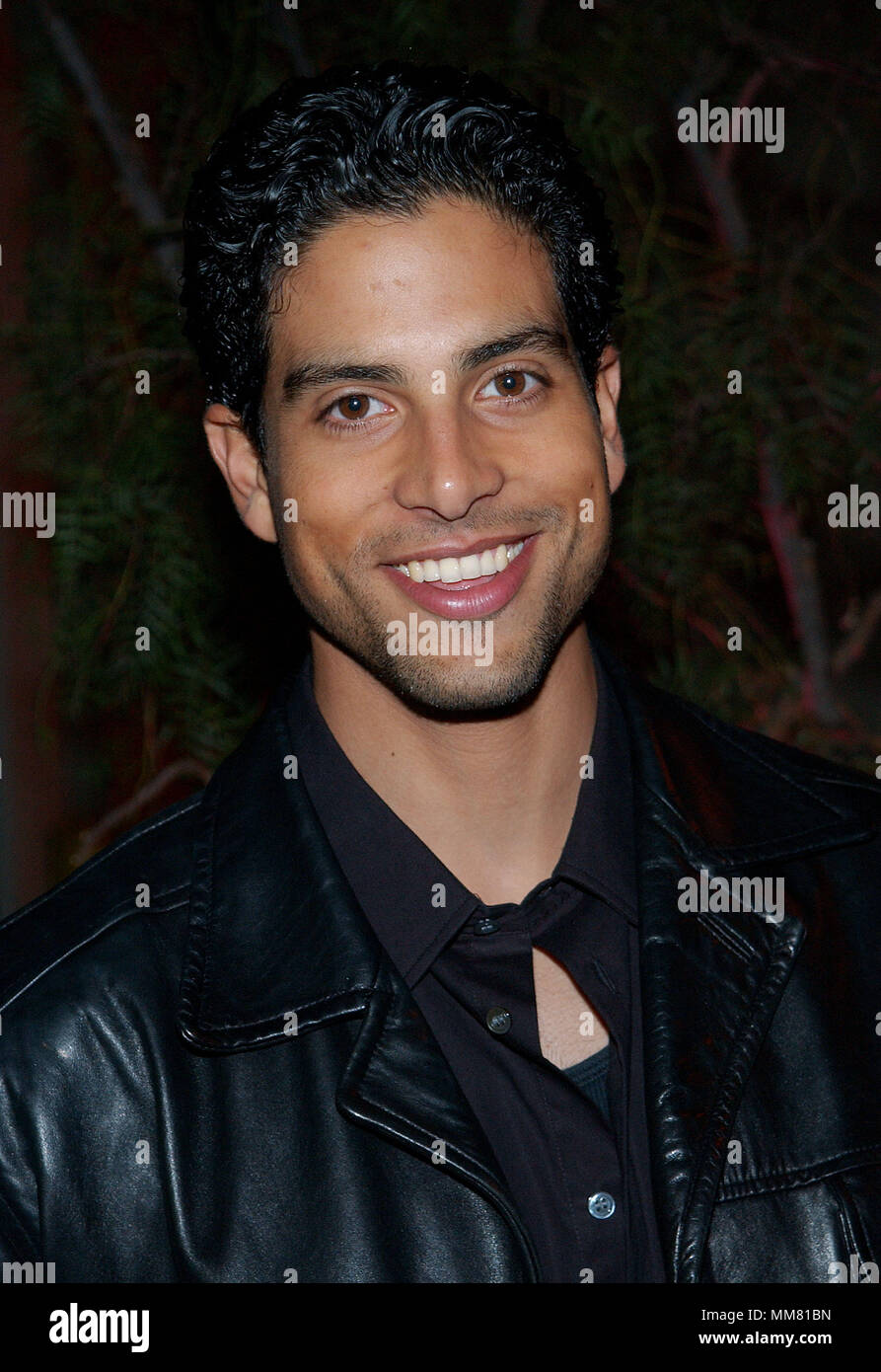 Adam Rodriguez arriving at the UPN private party for ROSWELL cast ...