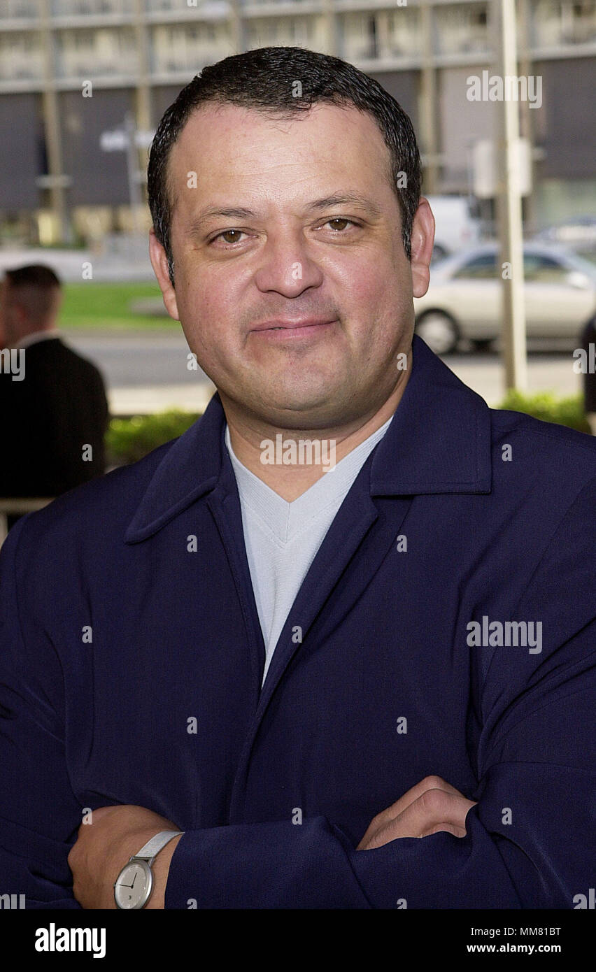 Paul Rodriguez posing at the premiere of Rat Race. The premiere was ...