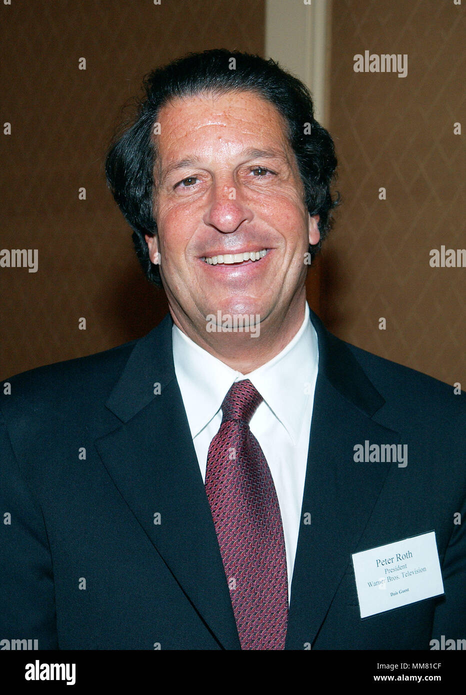 Peter Roth (WB) at the Hollywood Radio and Television Society Newsmaker ...