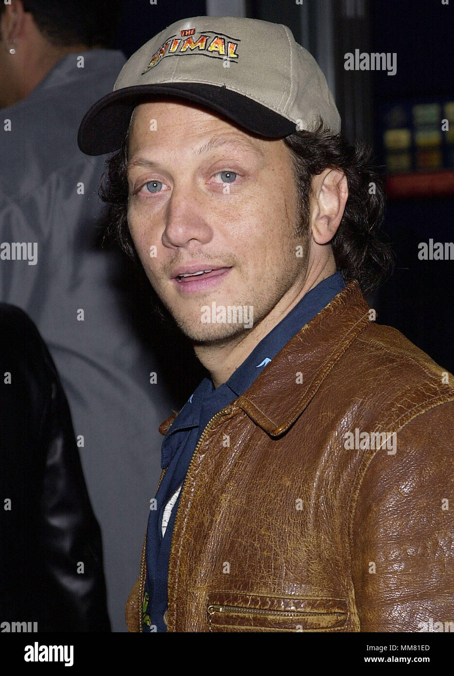 Rob Schneider arriving at the Tomcats premiere in Universal City walk ...