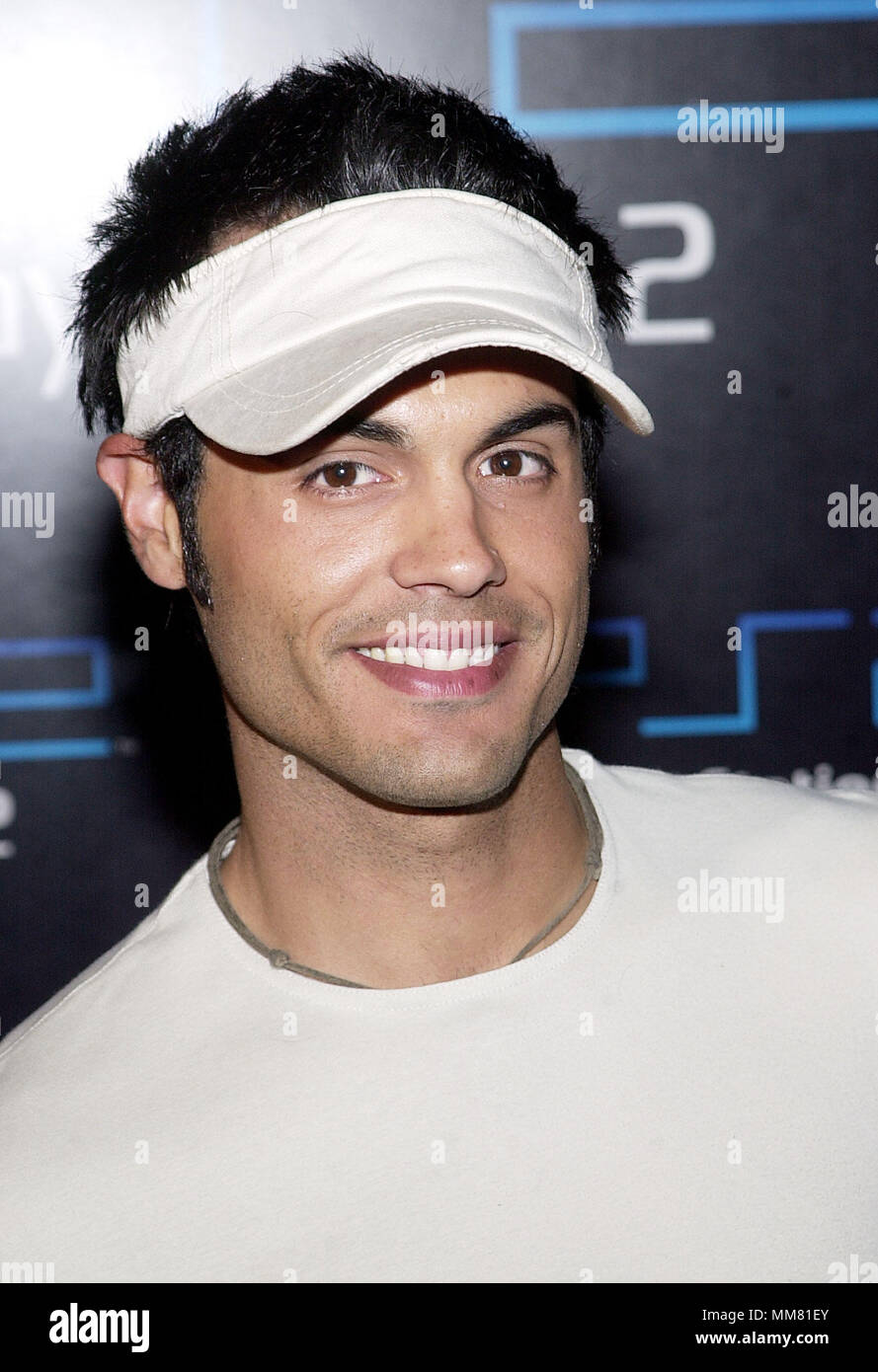 Coltin Scott arriving at the PlayStation 2 E3 party at the American ...