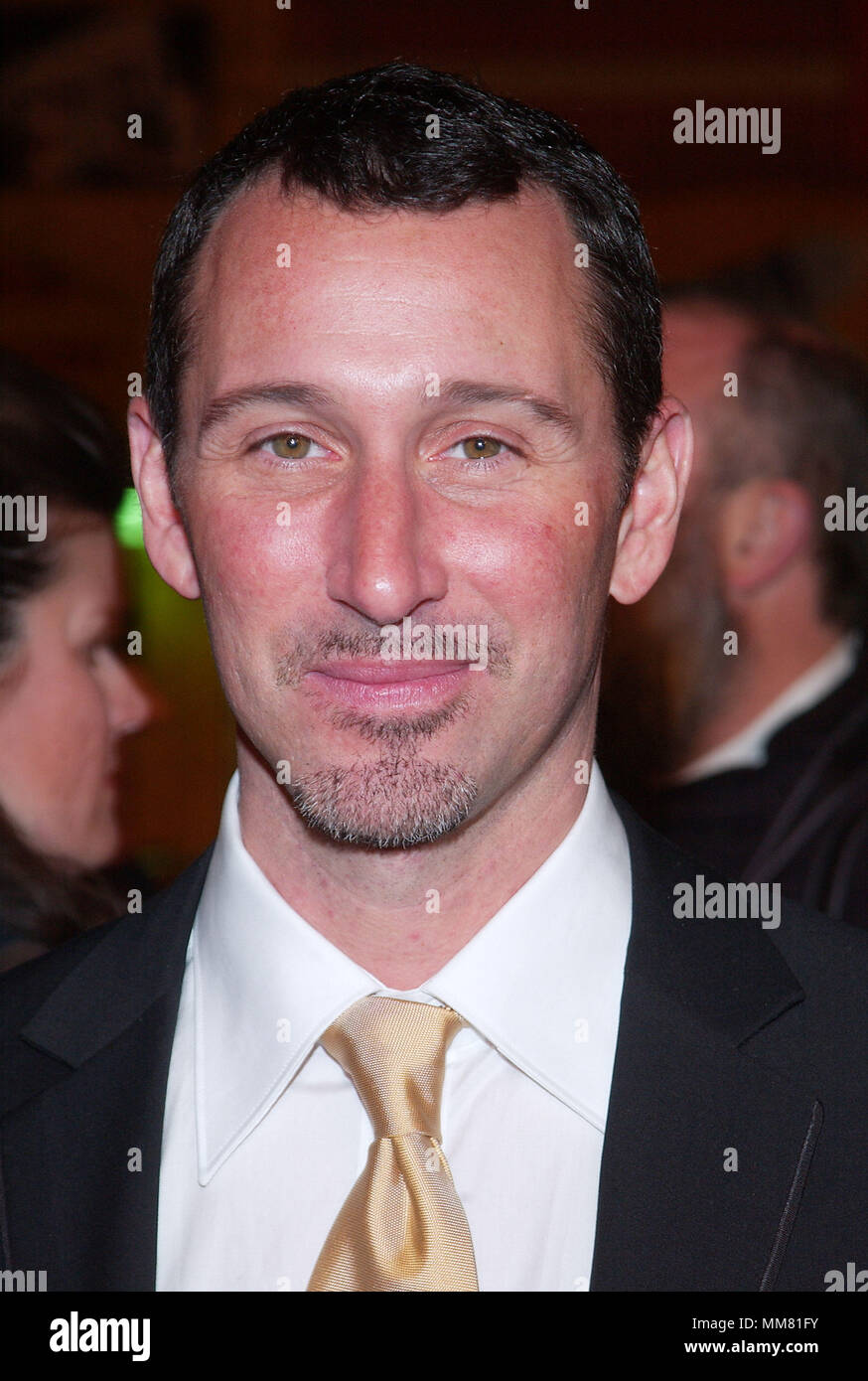 Adam Shankman (director) arriving at the premiere of A Walk to Remember ...