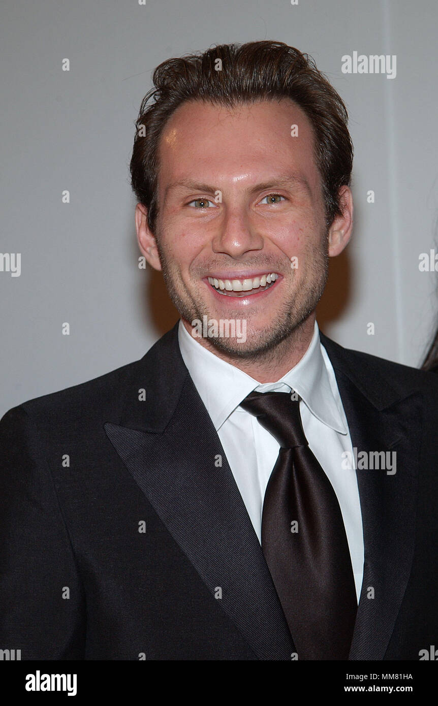 Christian Slatter arriving at the 16th Annual Cinematheque Awards ...