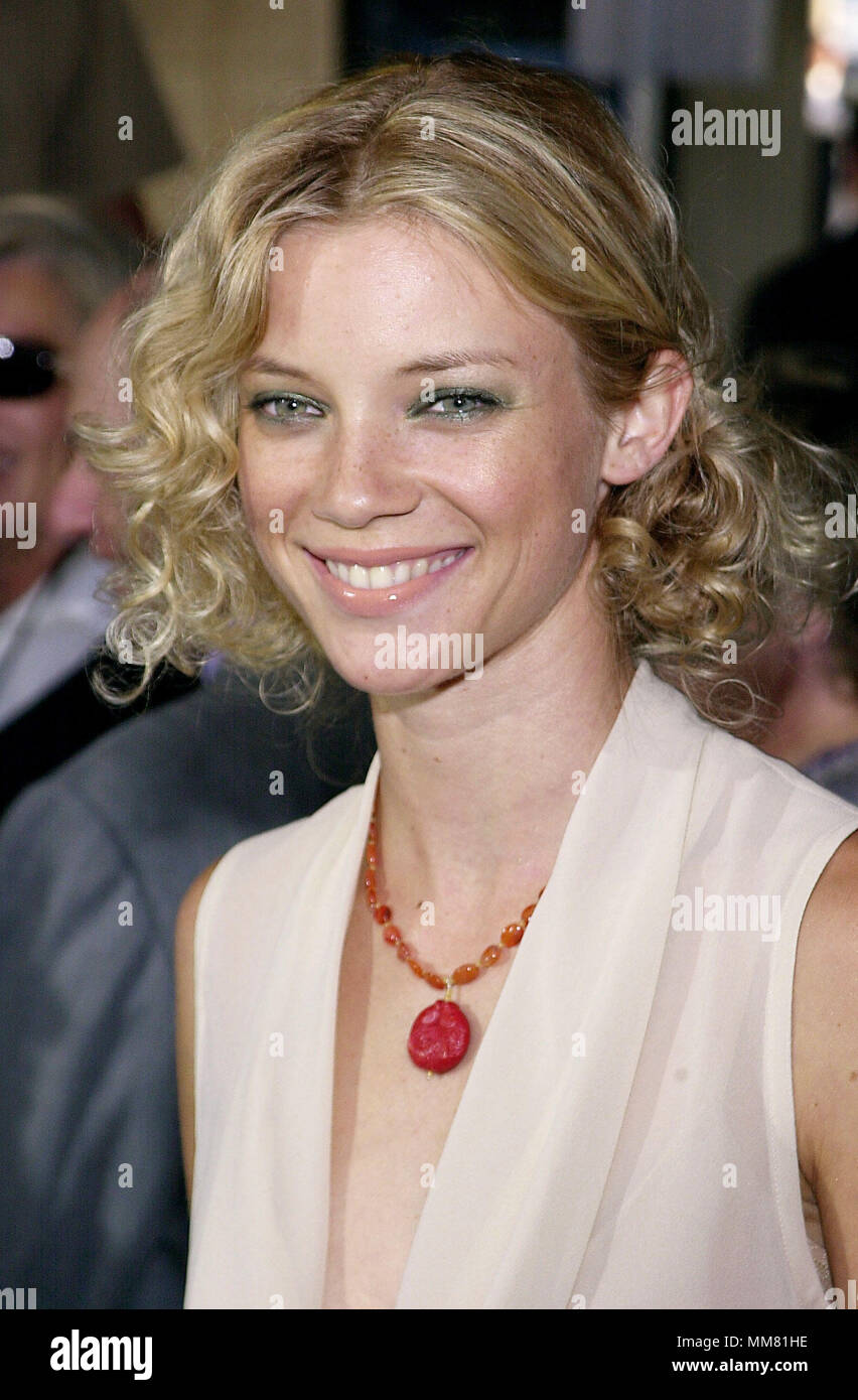 Amy Smart arriving at the premiere of Rat Race. The premiere was held ...