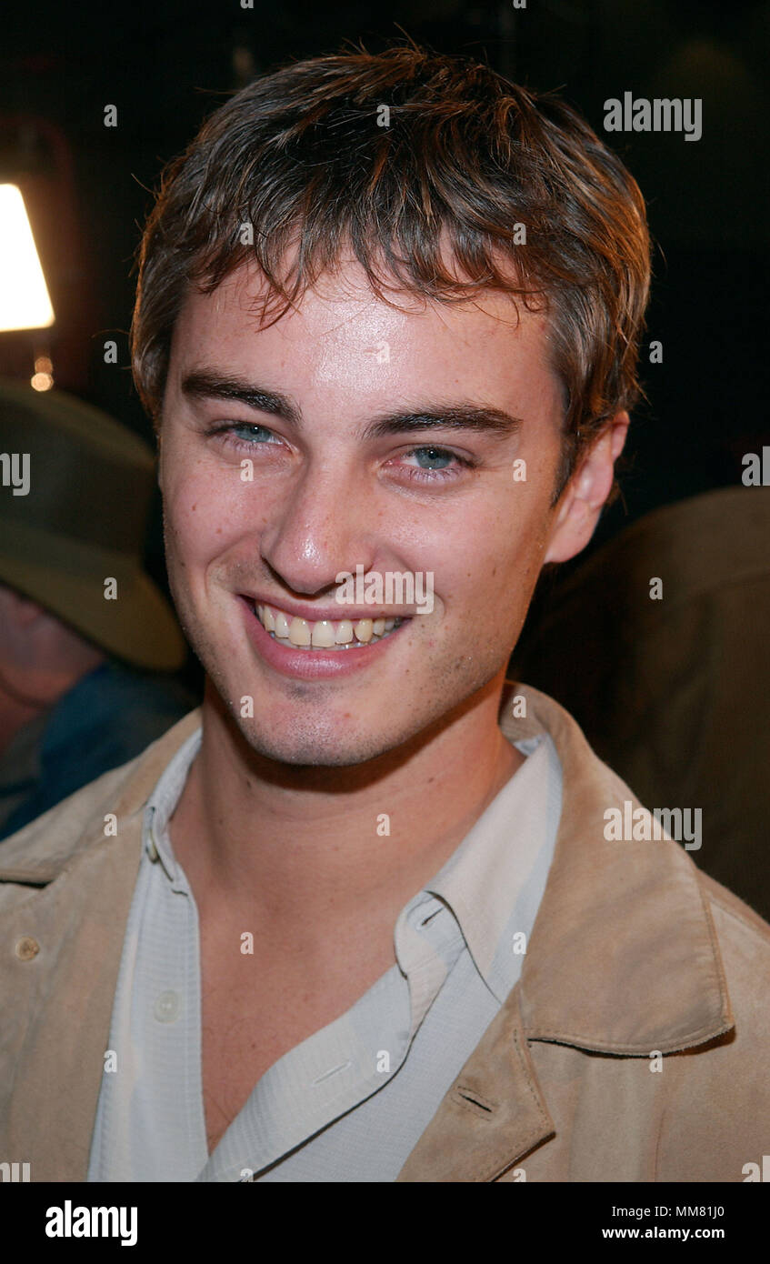 Kerr Smith - Dawson Creek - arriving at the premiere of Monster's Ball ...