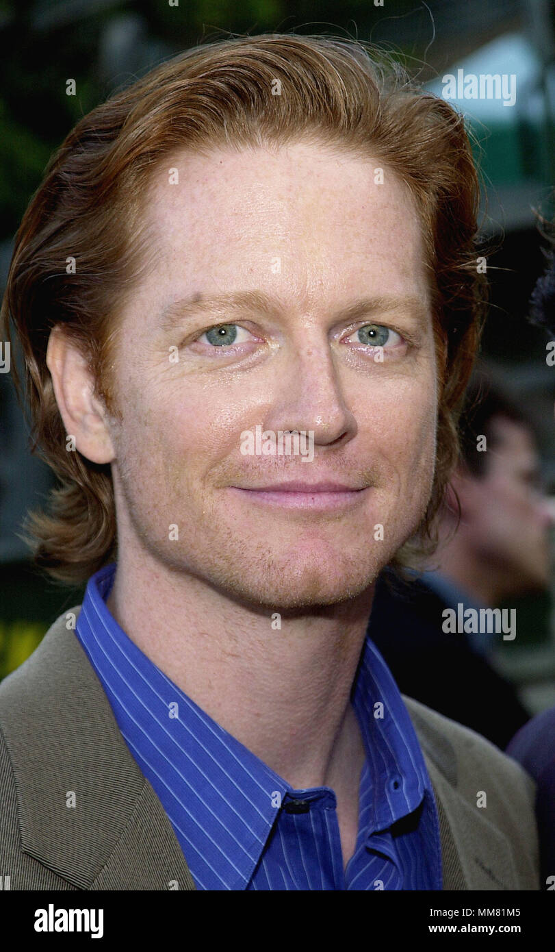 Eric Stolz arriving at the premiere of Band of Brothers at the ...