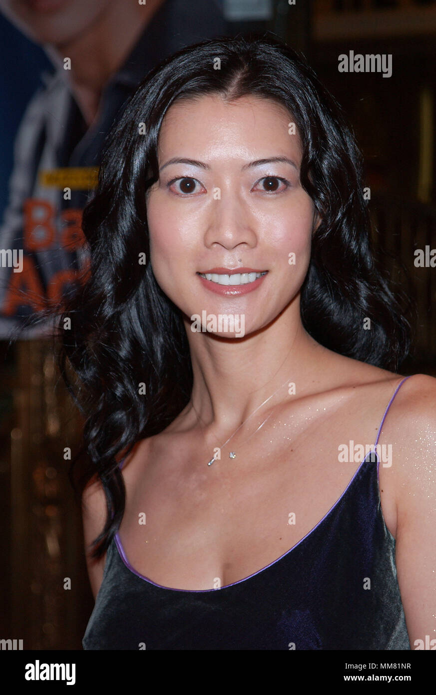 Ada (or Arlene) Tai at the 2nd AMMYS Awards at the Orpheum Theatre in ...