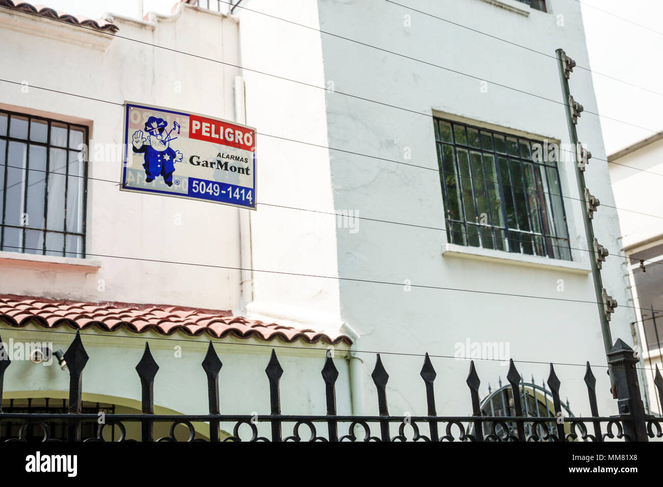 Polanco mexico city homes hi-res stock photography and images - Alamy