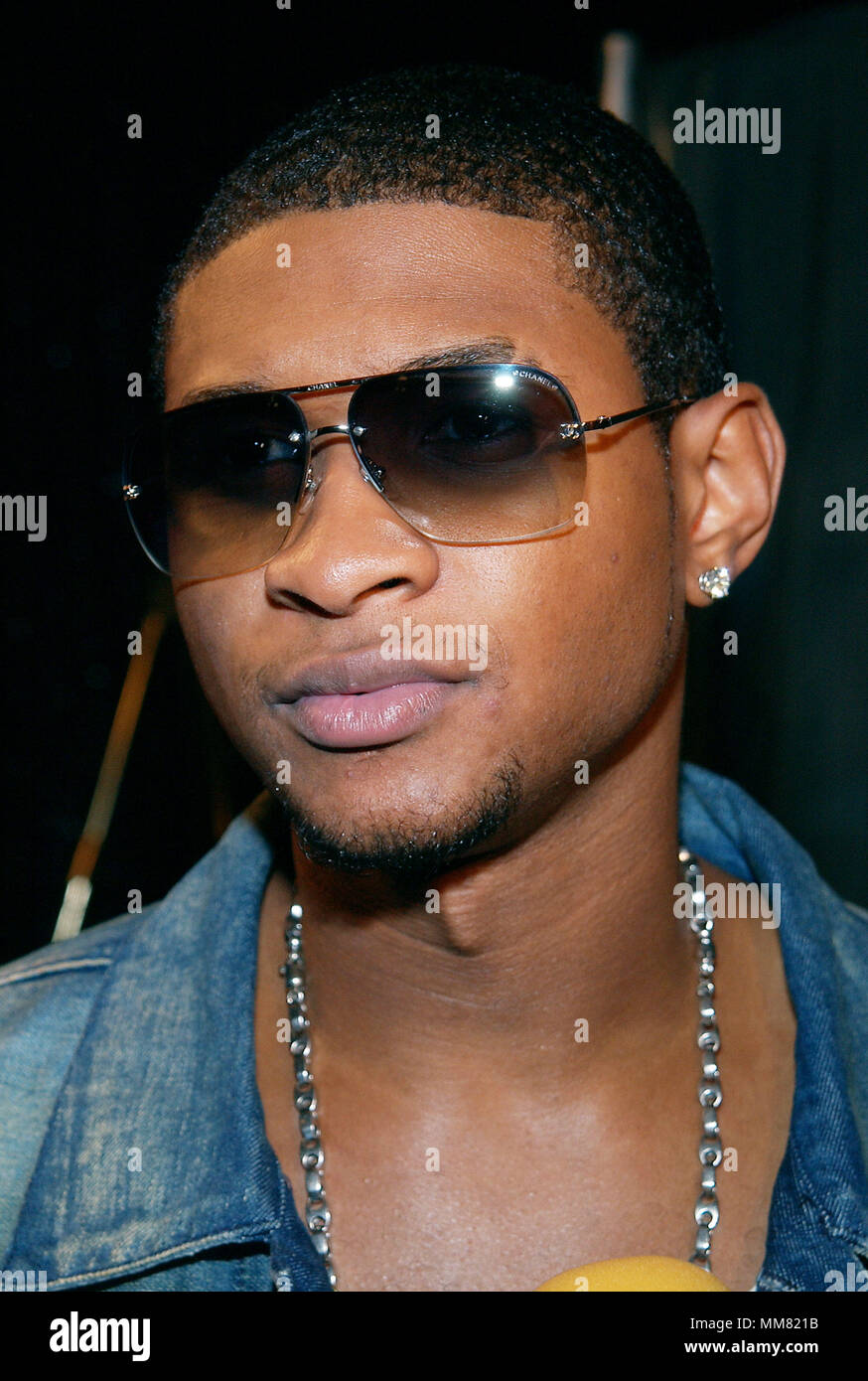 Usher at 44th Grammy nominee press conference at the Beverly Hilton ...