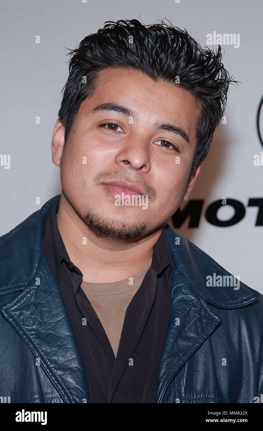 Jacob Vargas arriving at the Motorola 3rd annual party, Toys for Tots ...