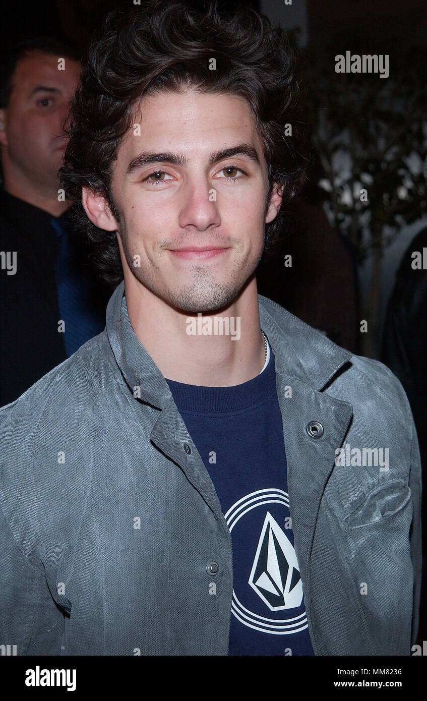 Milo Ventimiglia (Gilmore Girls) arriving at the television critics ...