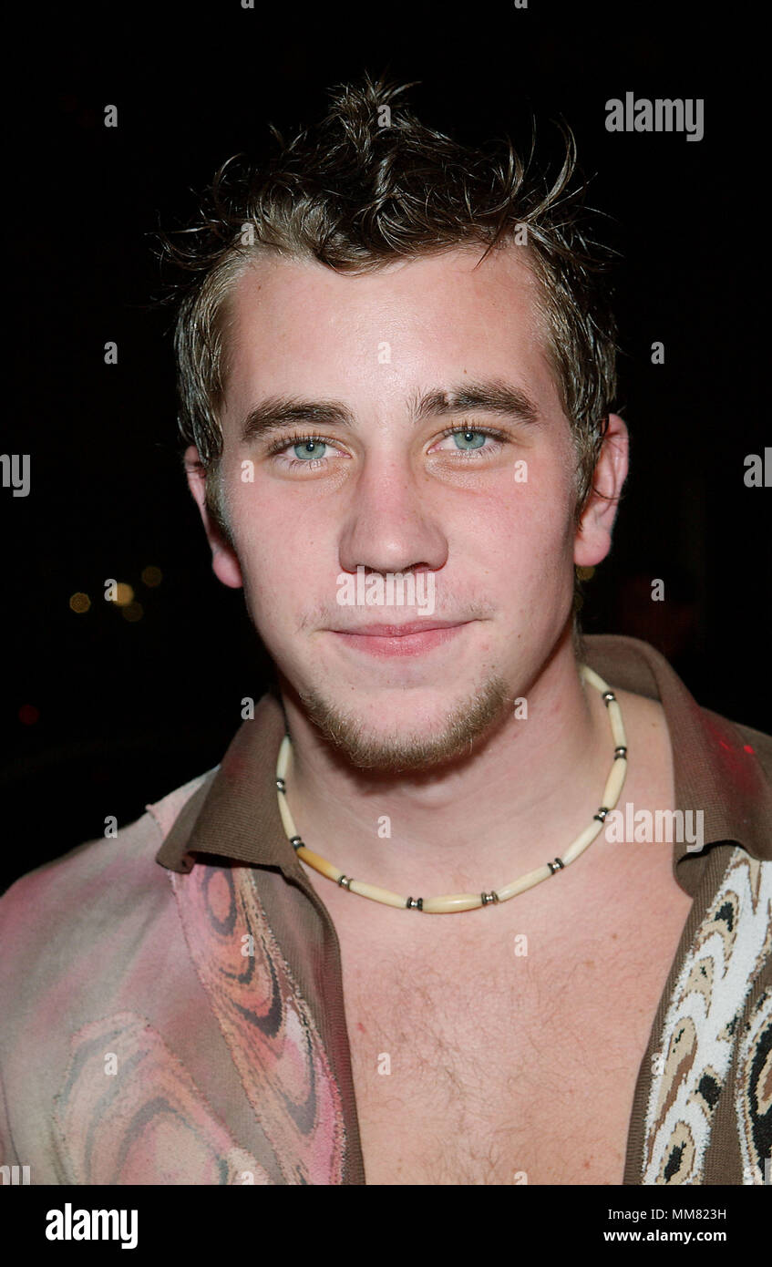 Ian Virgo at the premiere of Black Hawk Down at the Academy of Motion ...