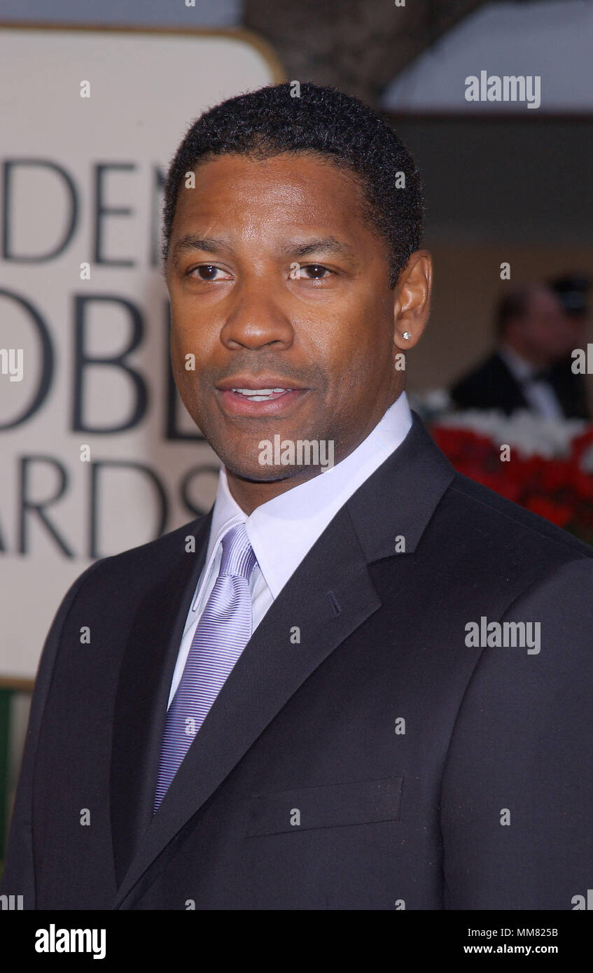Washingtondenzel01 red carpet event hi-res stock photography and images ...