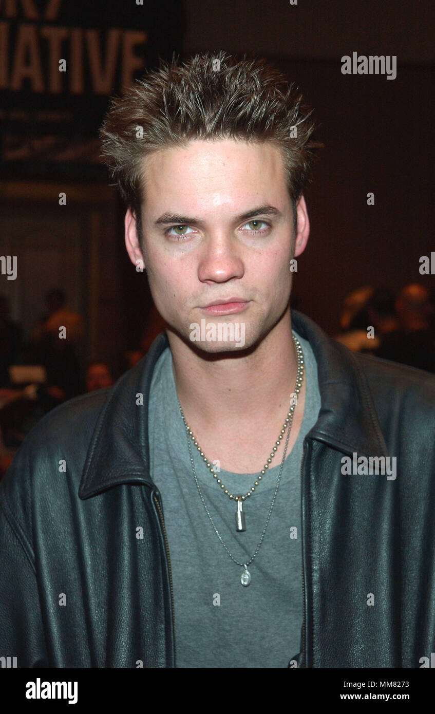 Shane West during appearance at the Radio MegaBlast, a two-day event ...