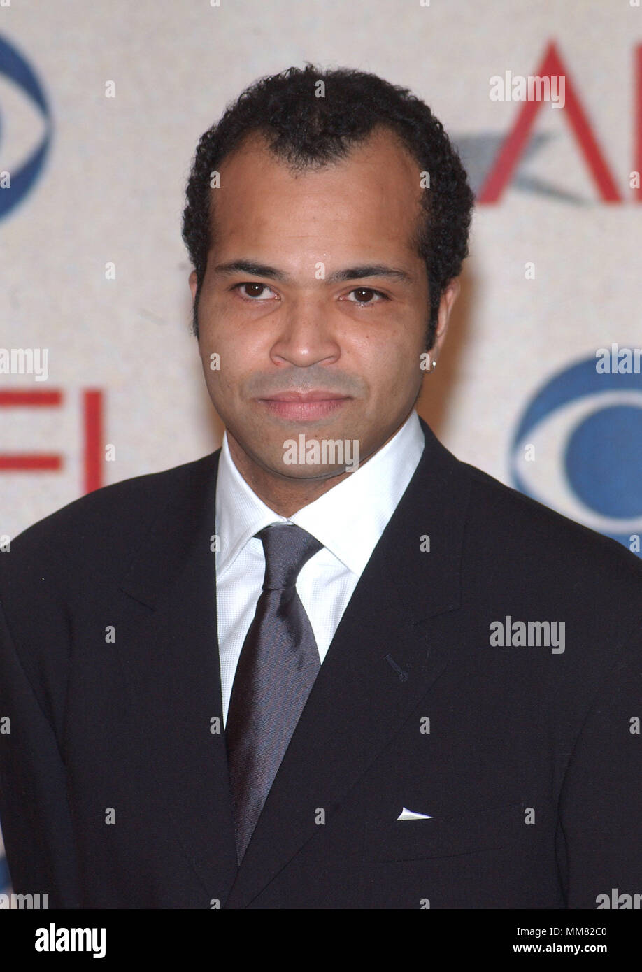 Jeffrey Wright backstage at the AFI Awards 2001 at the Beverly Hills ...