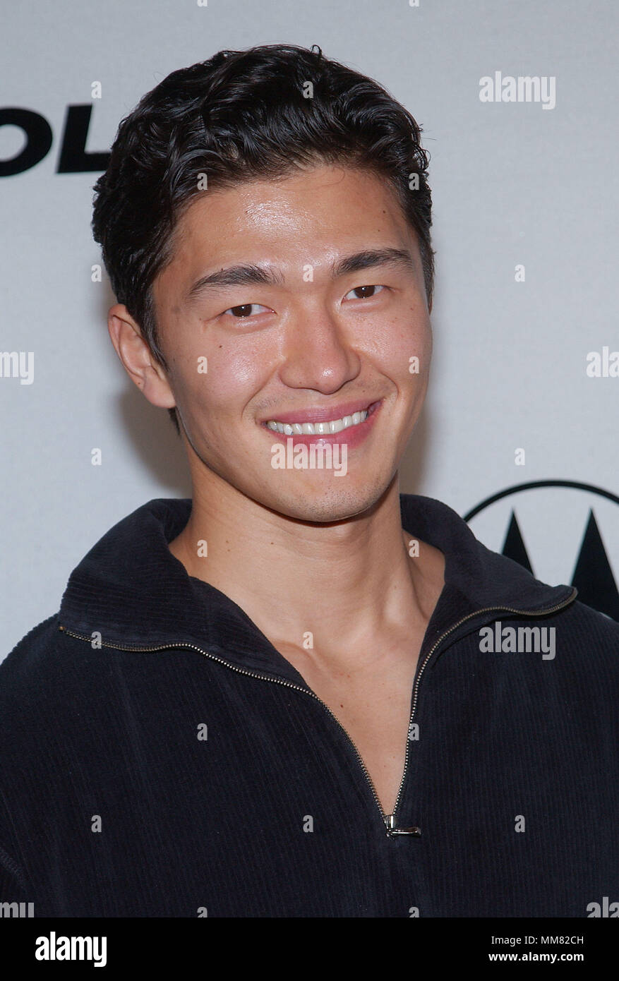 Rick Yun arriving at the Motorola 3rd annual party, Toys for Tots at ...