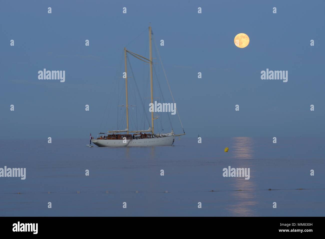 Moon monaco hi-res stock photography and images - Alamy