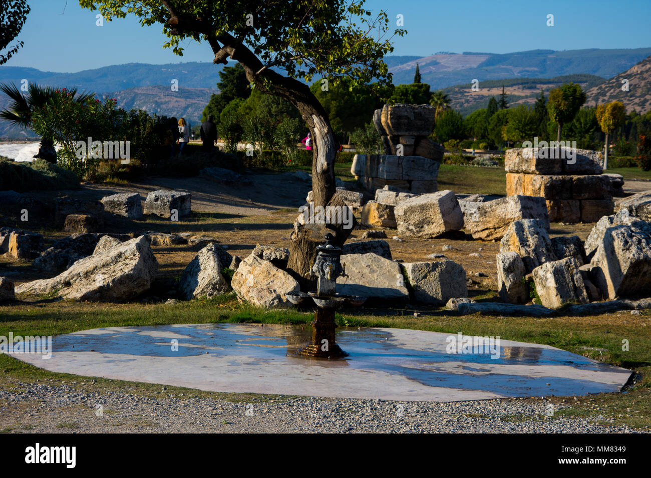 Period hierapolis hi-res stock photography and images - Alamy