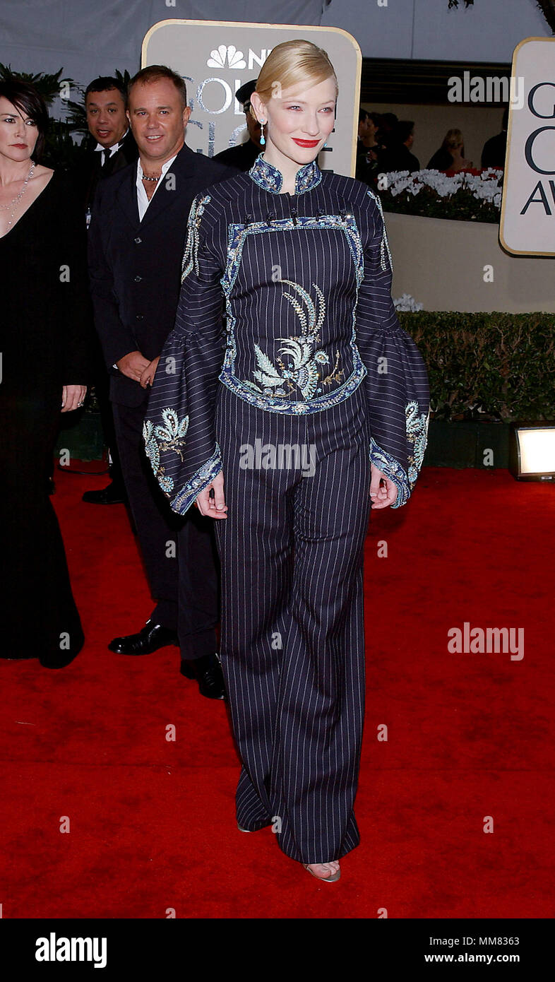 Cate Blanchett 2001