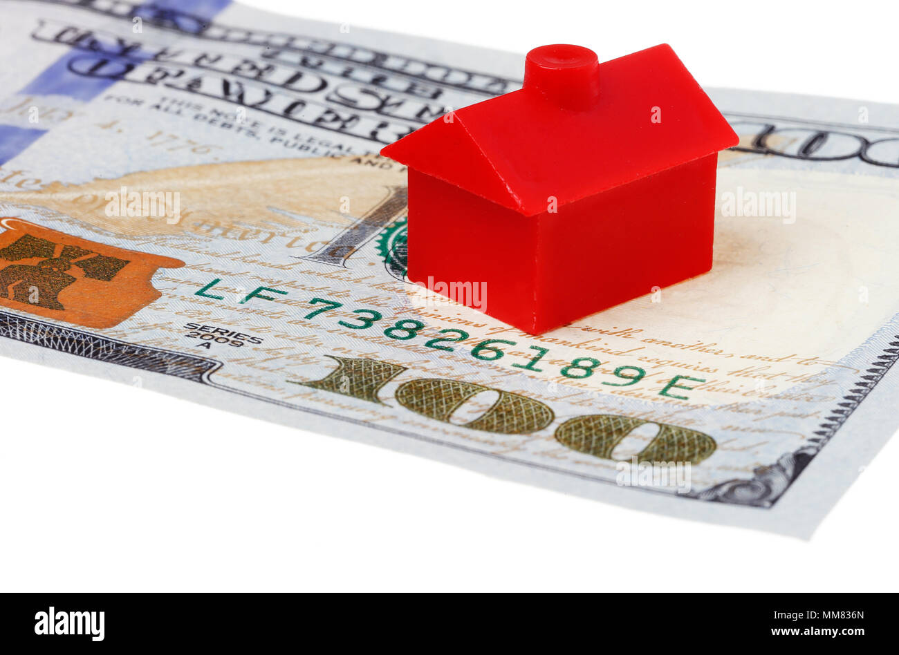 100 us dollar banknote hi-res stock photography and images - Alamy