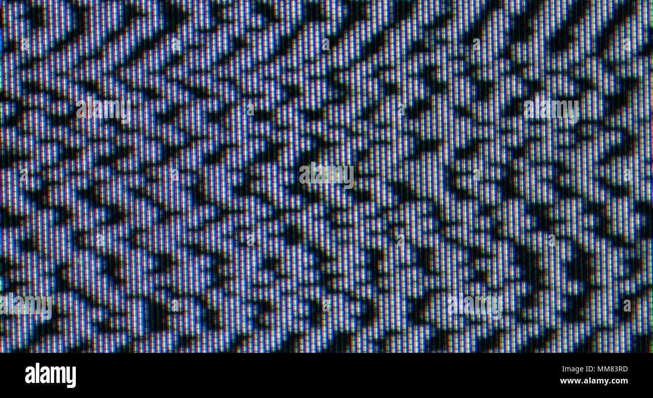 Broadcast noise no channel signal Stock Photo - Alamy