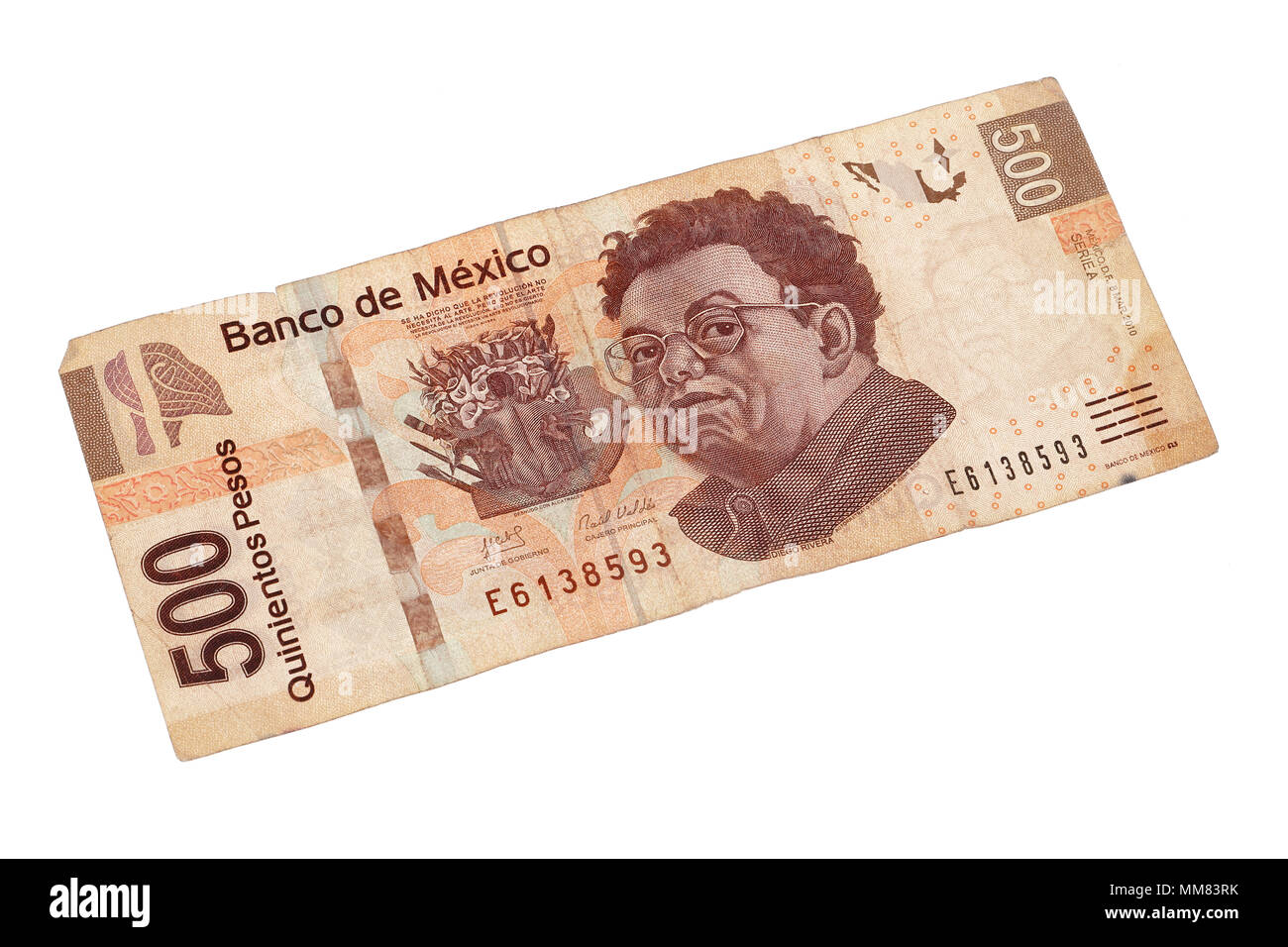 500 pesos banknote hi-res stock photography and images - Alamy