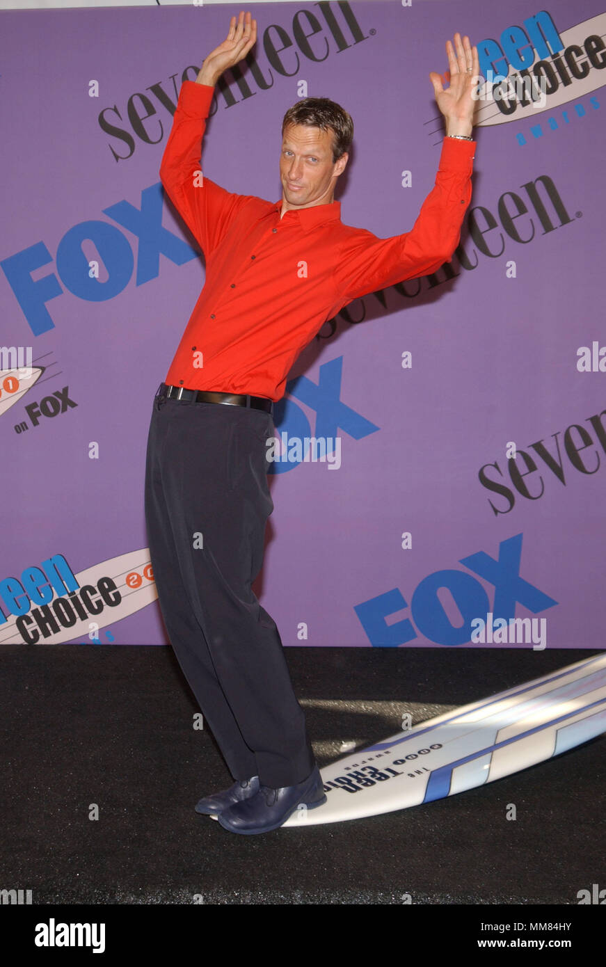 Tony Hawk As A Teenager