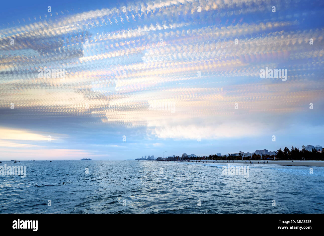 Gulf of china hi-res stock photography and images - Alamy