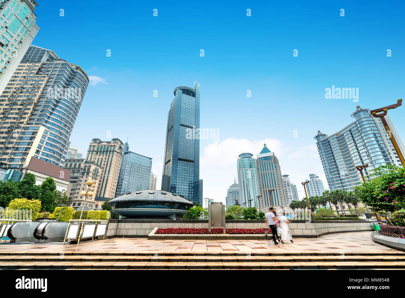 Nanning landmark hi-res stock photography and images - Alamy