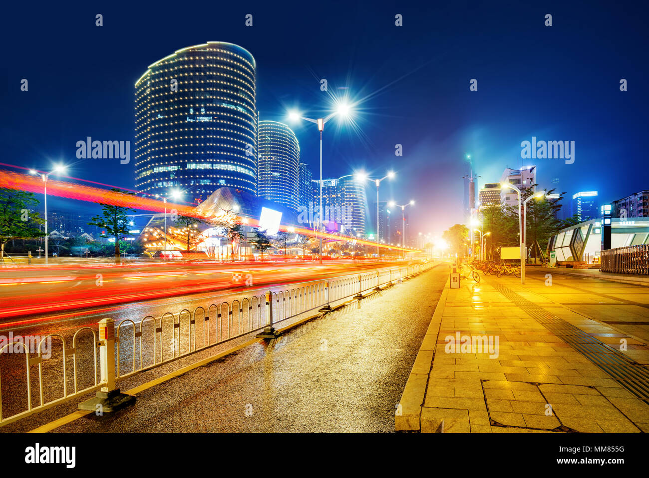 Nanning landmark buildings hi-res stock photography and images - Alamy