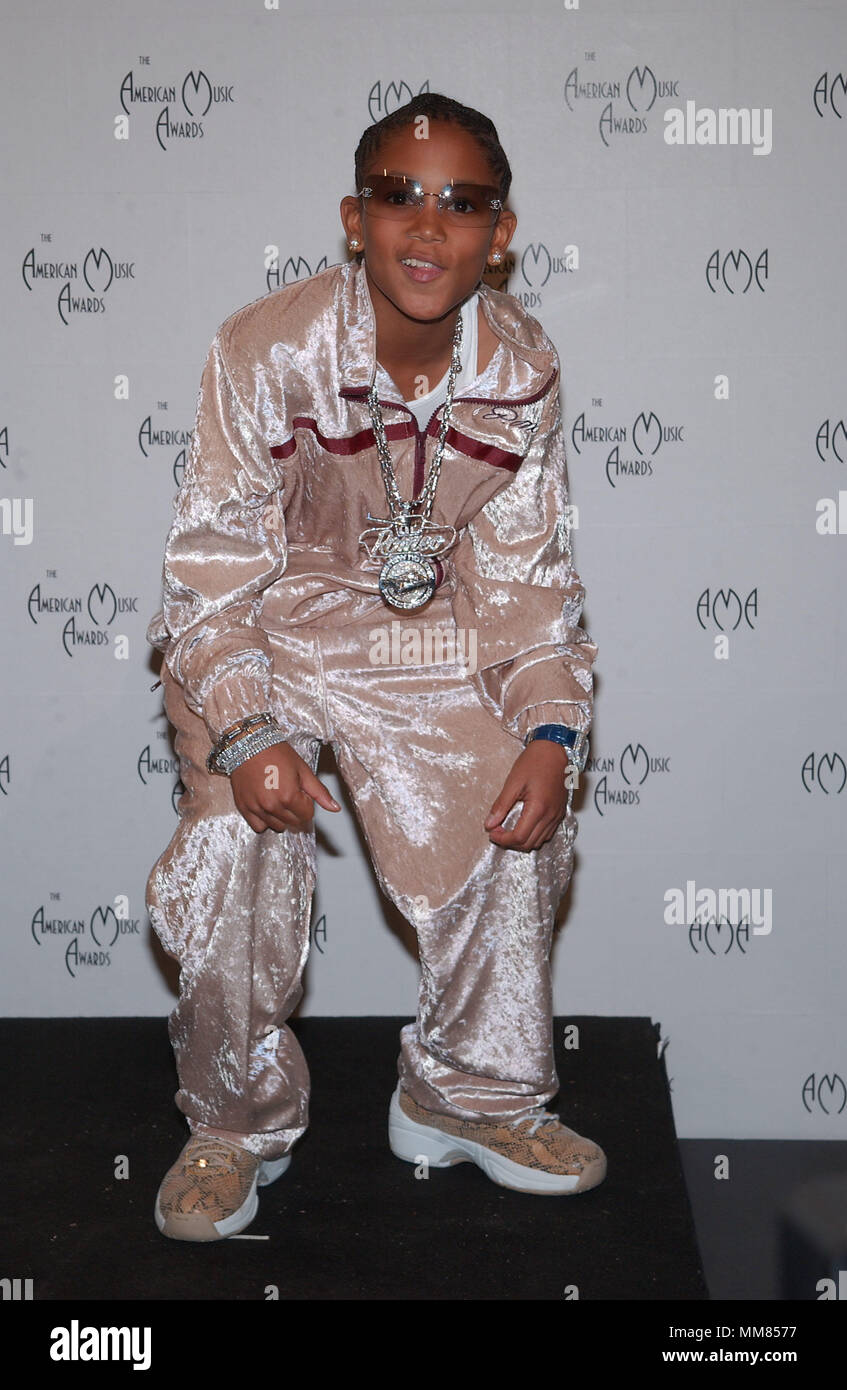 Lil Romeo in the pressroom at the 29th Annual American Music Awards at ...