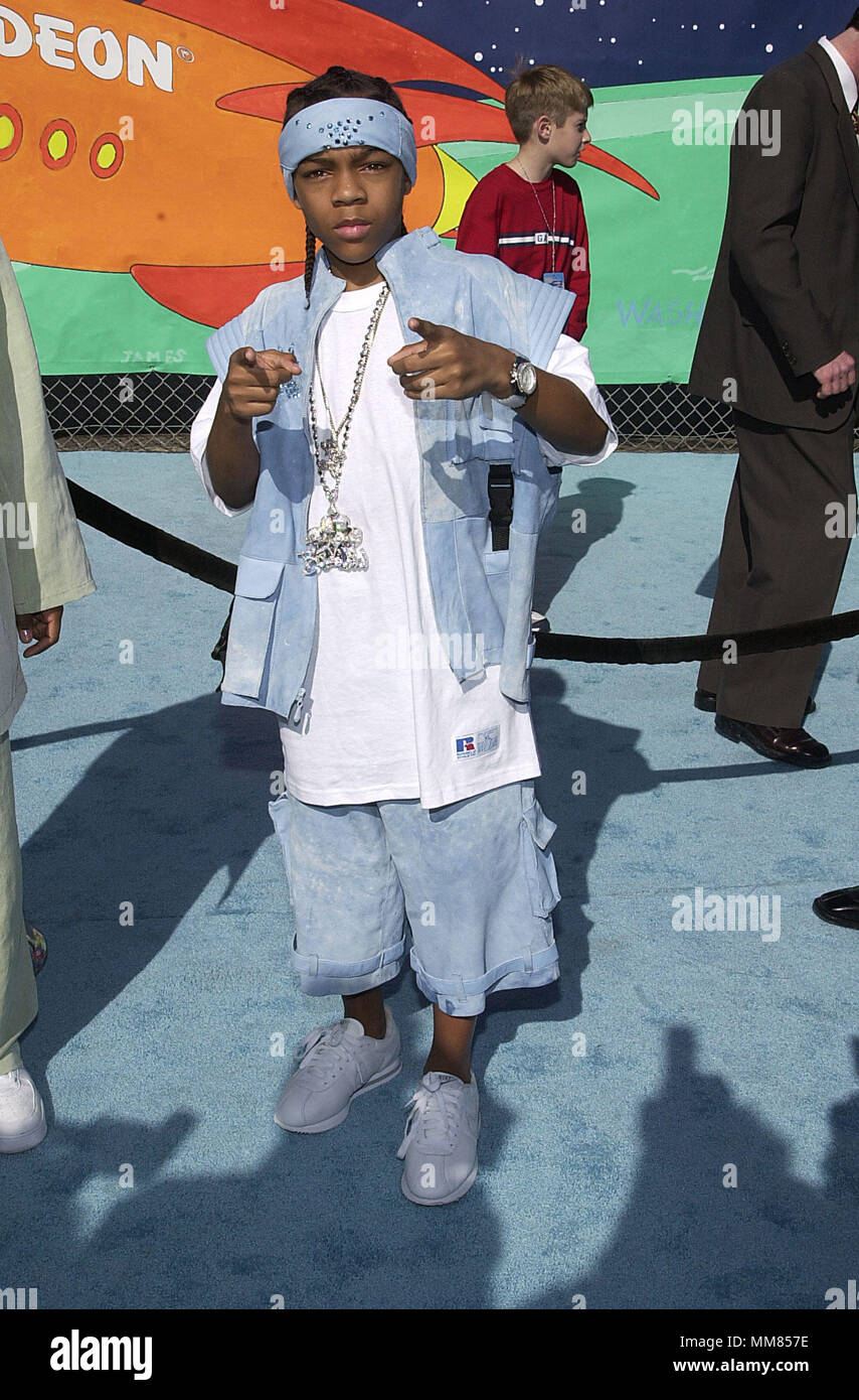 Lil Bow Wow arriving at The 14th Annual Kids Choice Awards from ...