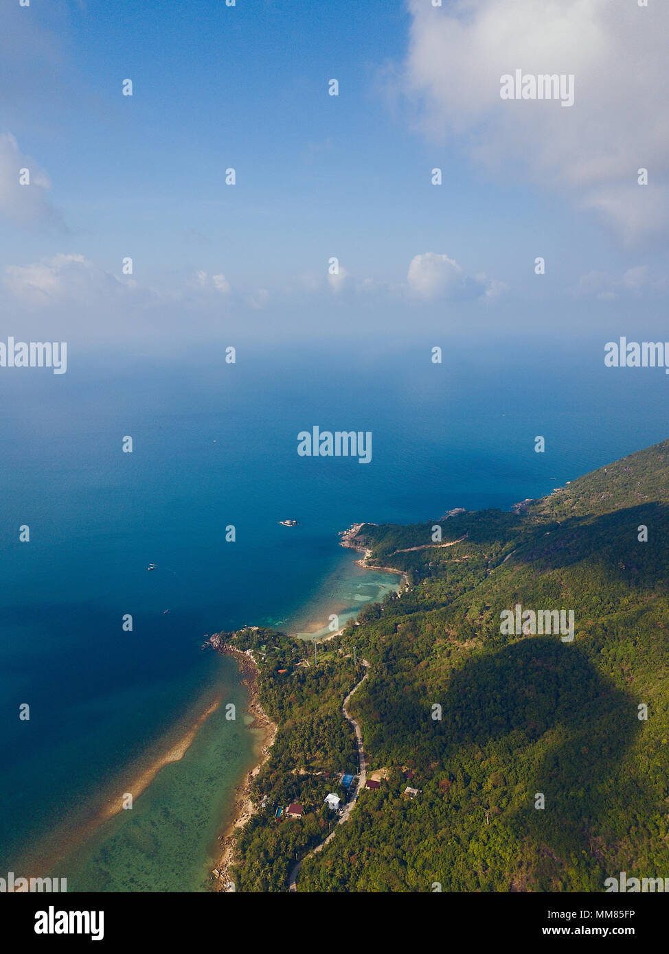 Drone aerial flyover hi-res stock photography and images - Alamy