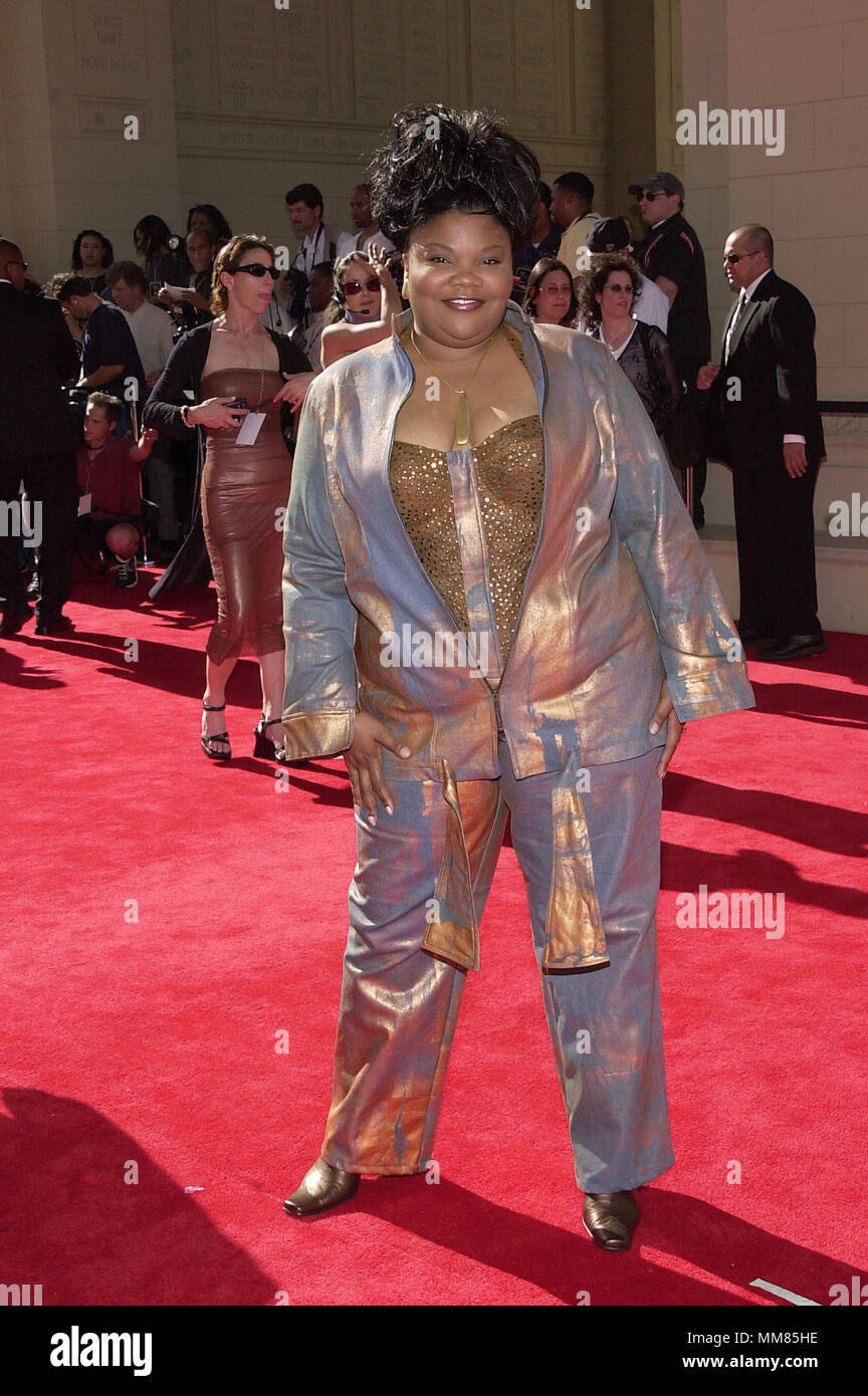 Mo'Nique arriving at The first BET - Black Entertainment Television ...