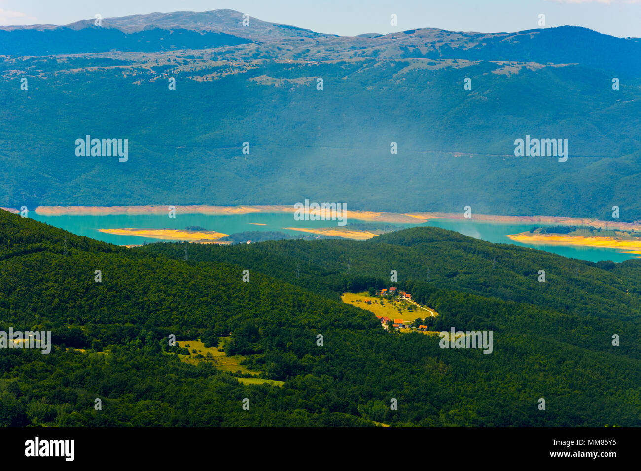 Prozor lake hi-res stock photography and images - Alamy