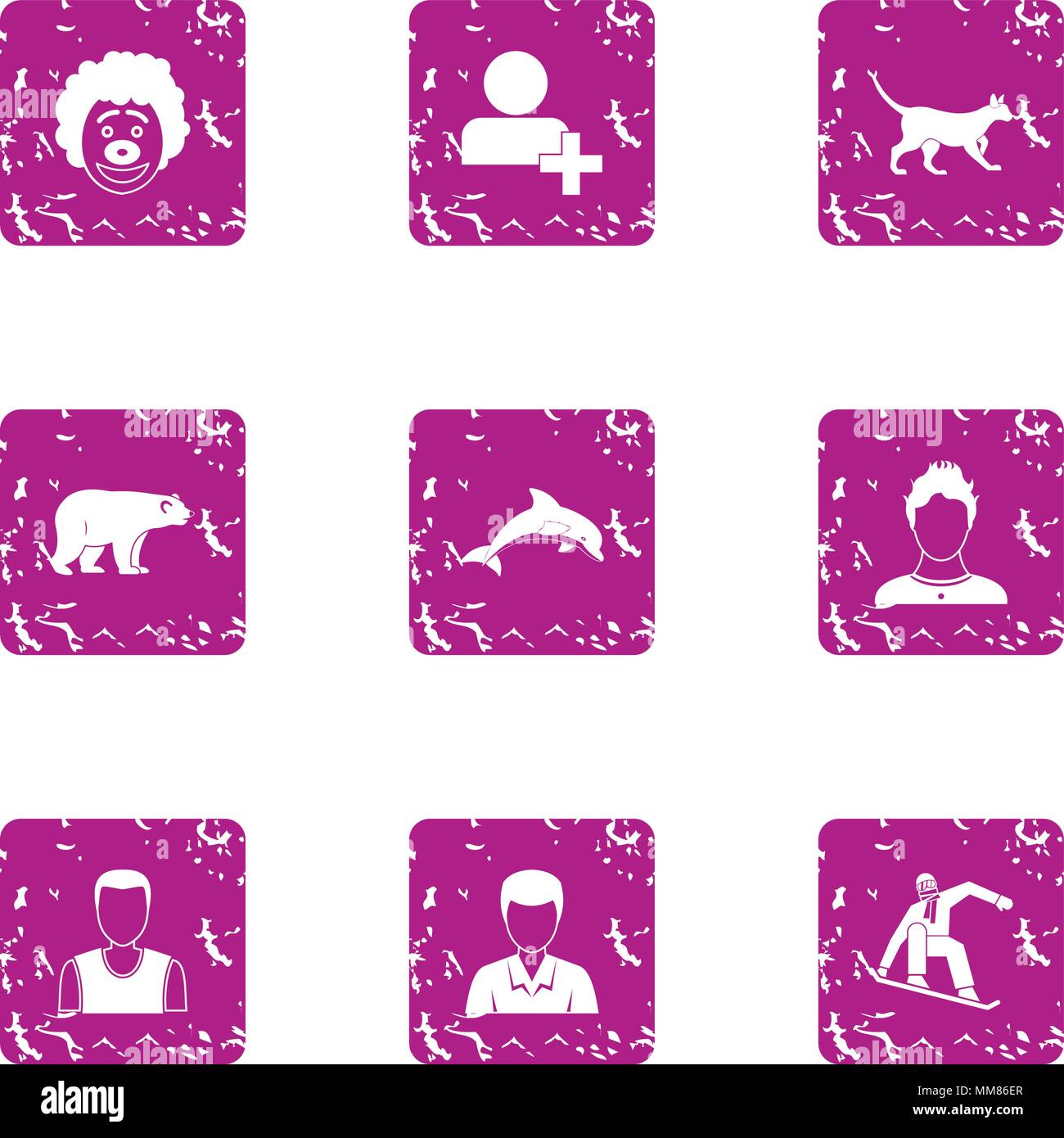 Training an eagle Stock Vector Images - Alamy