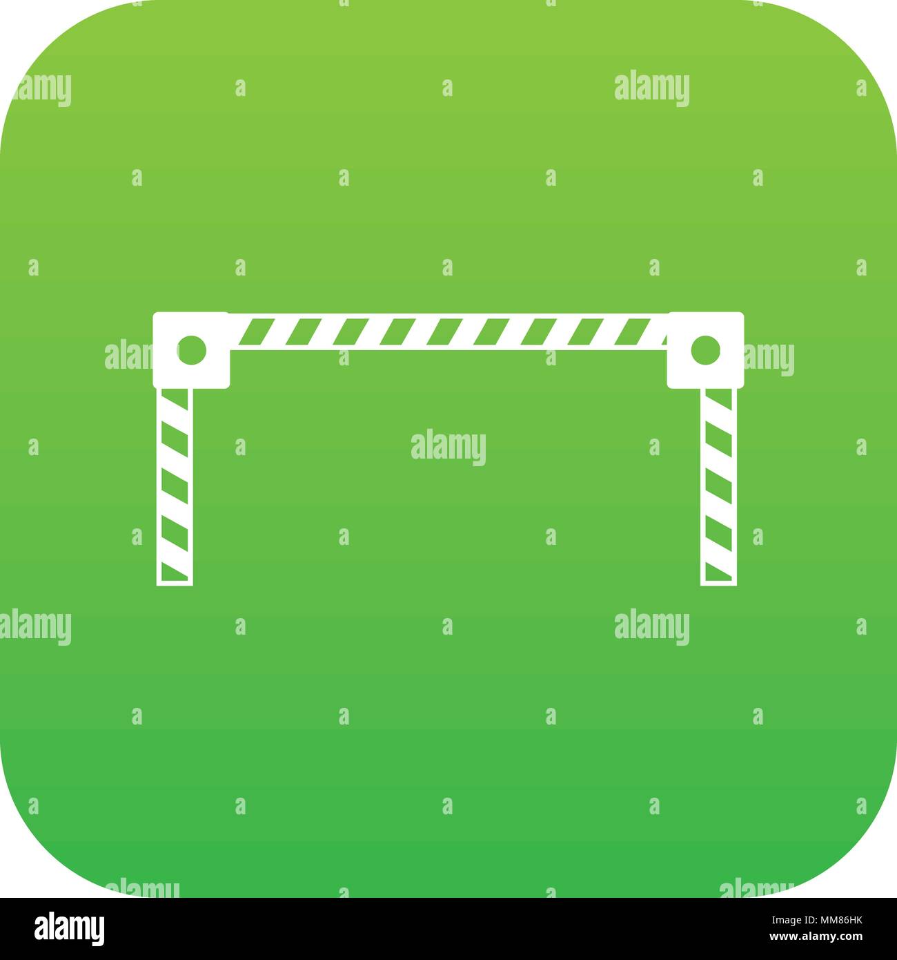 No exit barrier Stock Vector Images - Alamy