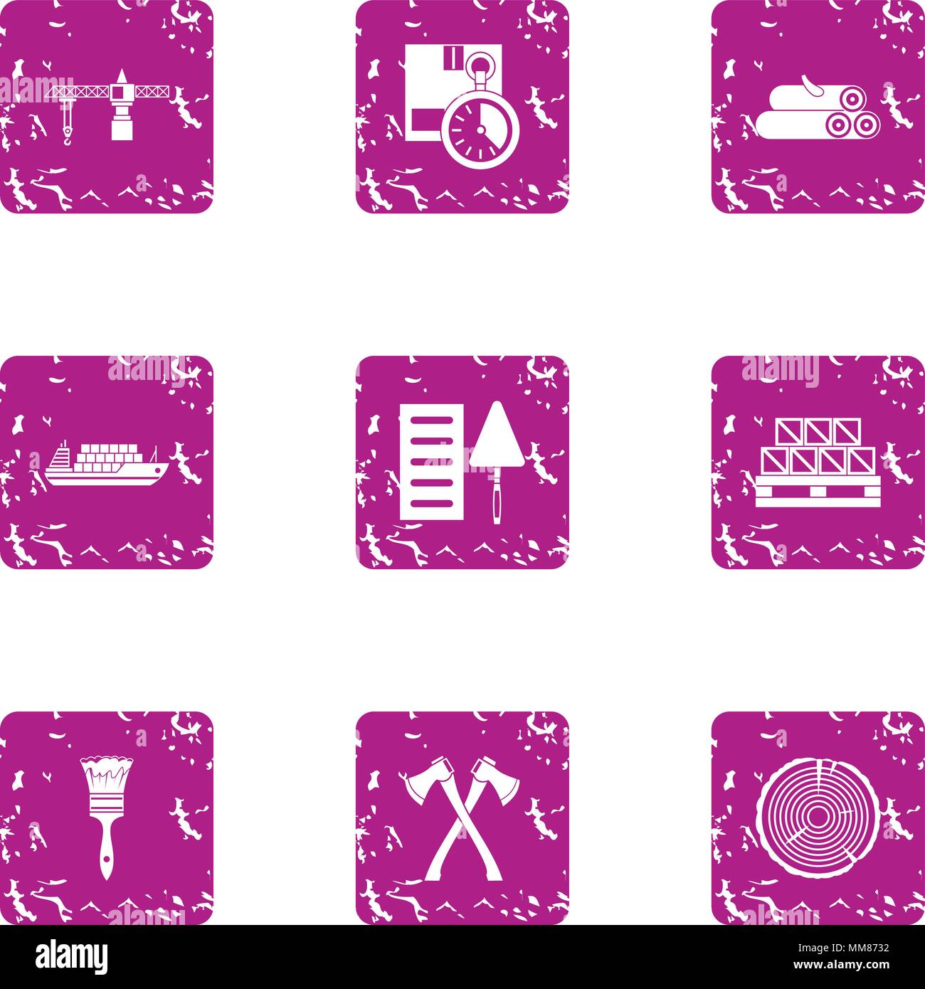 Hospital construction materials Stock Vector Images - Alamy