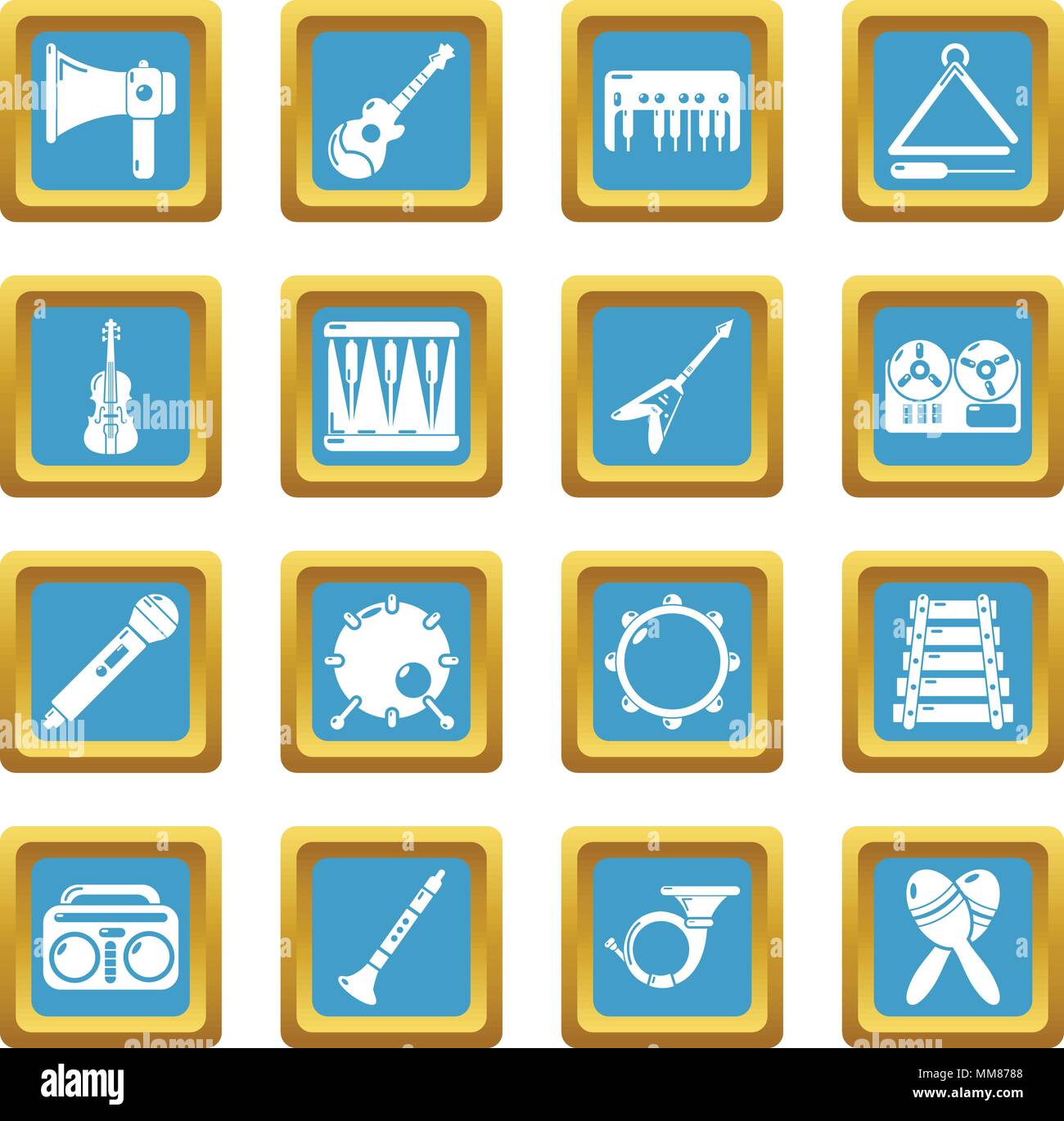 Square tambourine hi-res stock photography and images - Alamy