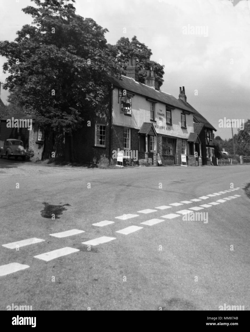 Farmers Boy pub in 1967 number 3705 Stock Photo - Alamy